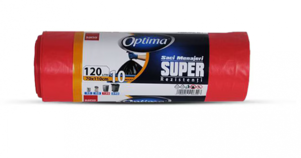 SANO OPTIMA SACI SUPER 120L,10,70*110 ROSII