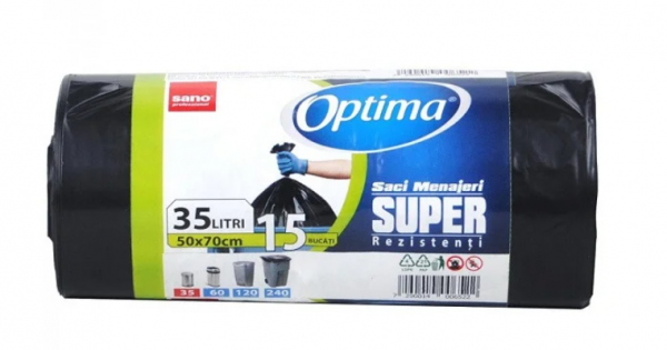 SANO OPTIMA SACI SUPER 35L,15,50*70 NEGRI