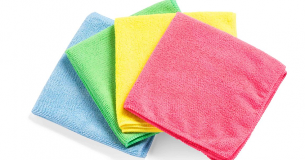 LAVETA MULTI-T MICROFIBRA 40 x 40 cm, rosie