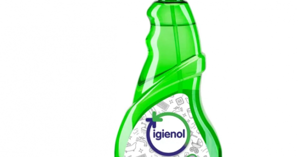 Dezinfectant Igienol Multi action spray 750 ml, verde, IG004