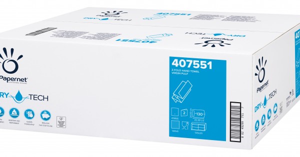 Prosoape de hartie pliate Z, Dry Tech, Papernet 24 x 20,3 cm 20 buc/ bax