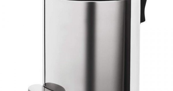Cos de gunoi din inox, AQAS 5L