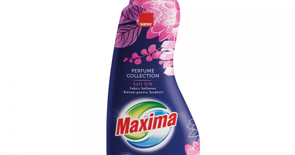 Balsam de rufe ultra concentrat Sano Maxima Soft Silk 1L (40sp)
