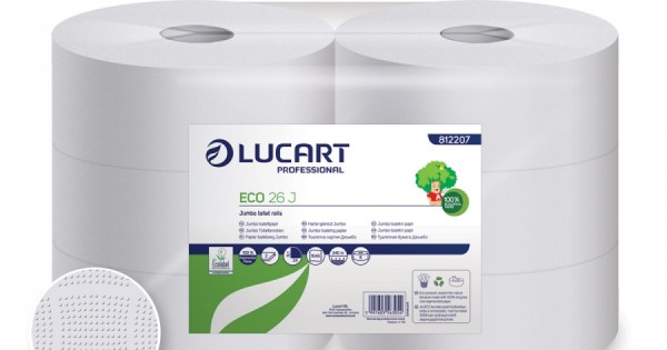 Hartie igienica rola maxi jumbo Eco 26J - Lucart