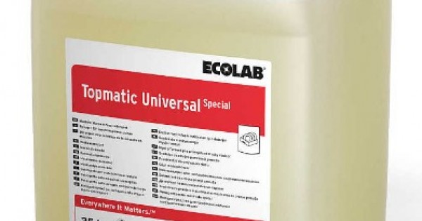 Detergent lichid pentru mașinile de spălat vase TOPMATIC UNIVERSAL ...
