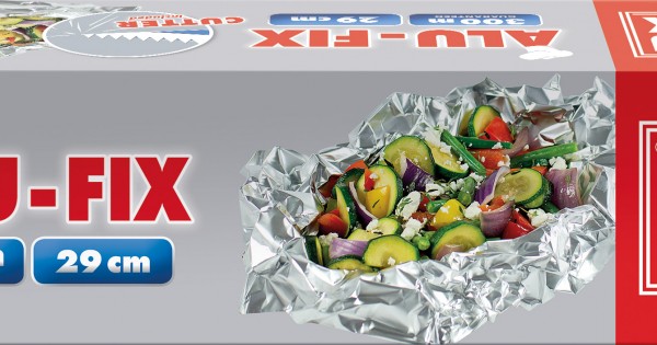 ALUFIX Folie aluminiu 300 m/29cm