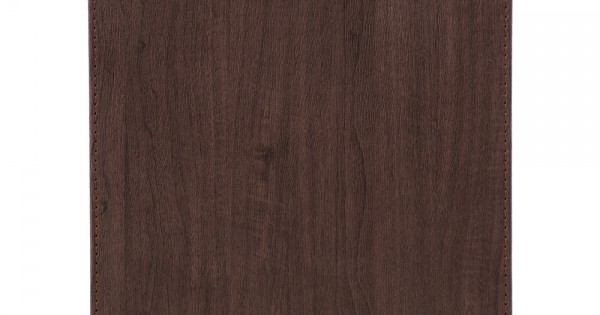 Mapa meniu minibar A5+, Wood, din piele PU interior/exterior, lavabila ...
