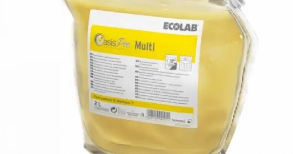 Detergent pentru suprafete, OASIS PRO MULTI, 2 L
