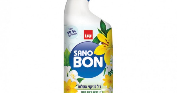 Detergent vas toaleta gel Sano Bon Toilet Cleaning Gel Neroli&Magnolia ...