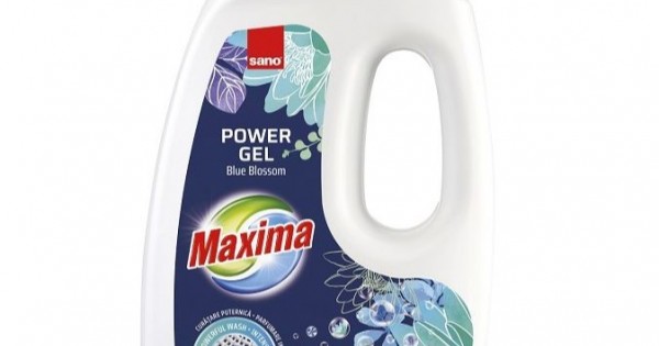SANO MAXIMA POWER GEL BLUE BLOSSOM, 3 L