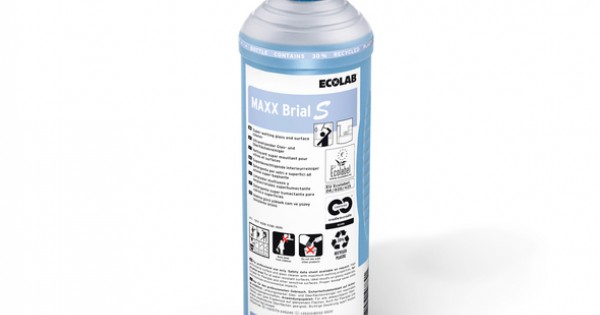 Detergent superumectant pentru suprafete si geamuri MAXX BRIAL S 1L Ecolab
