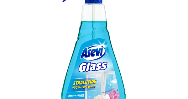 SOLUTIE GEAMURI ASEVI GLASS 750 ML