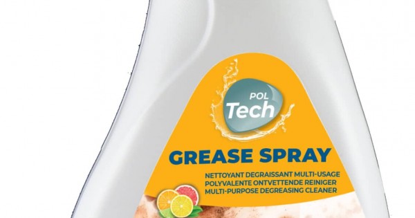 POLTECH GREASE SPRAY 750ML