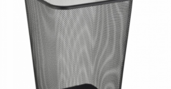 Cos patrat din sarma L, D29.5xH33cm