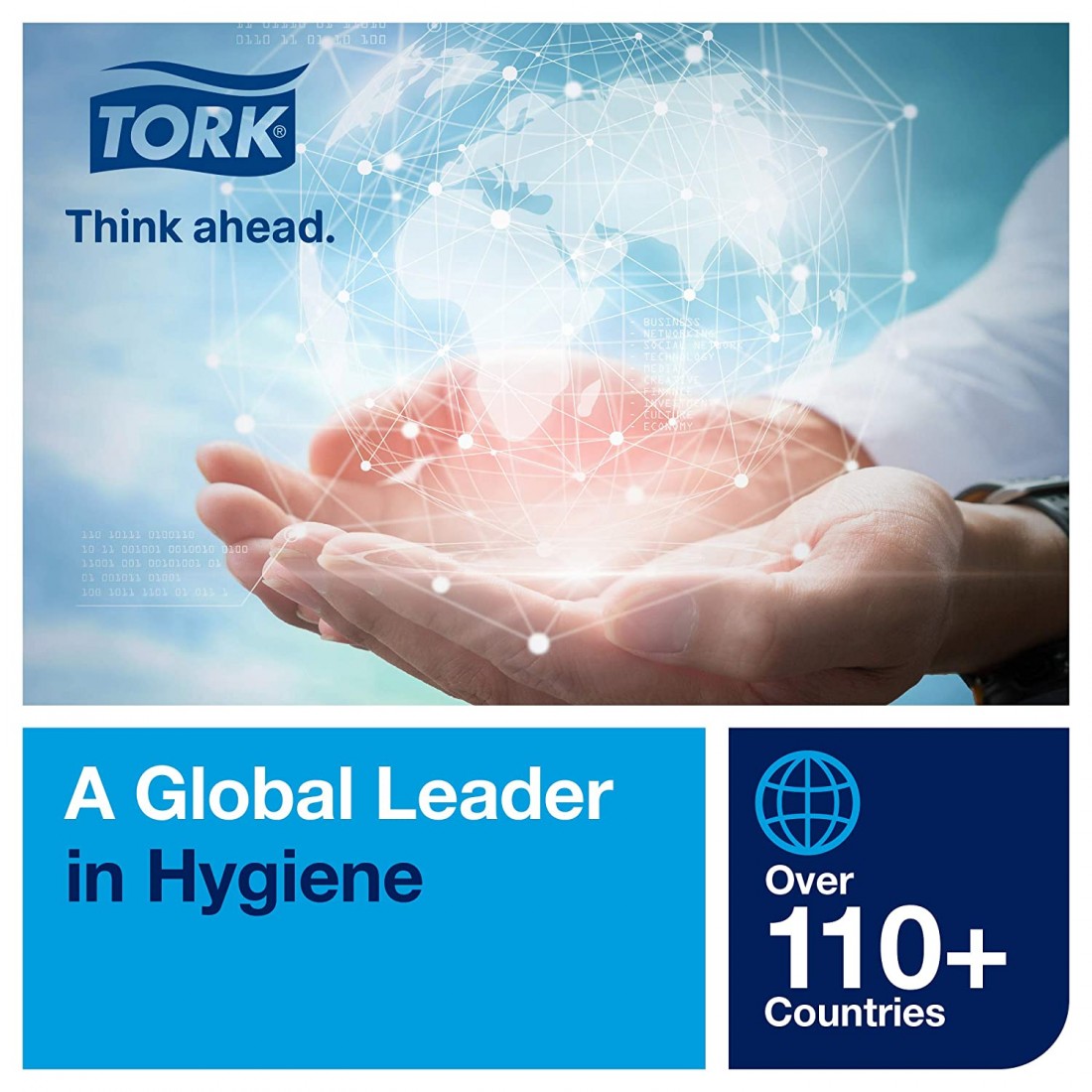Tork Mini detergent de toaleta 525 ml