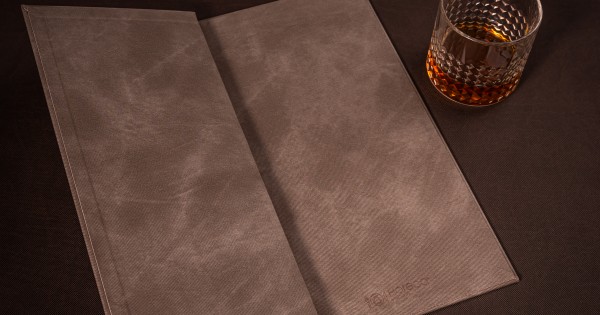 Mapa Meniu Fold VALAN BAR BEJ