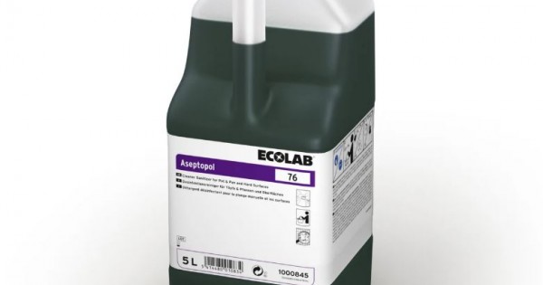 Detergent dezinfectant ASEPTOPOL EL 76 5L Ecolab