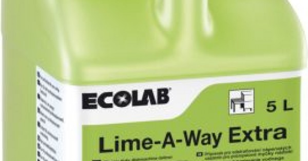 Detartrant pentru masina de spalat vase LIME-A-WAY EXTRA 5L Ecolab