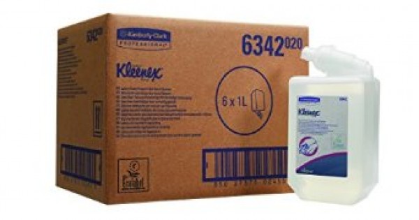 Sapun spuma de lux 1 l, alb, Kimberly-Clark