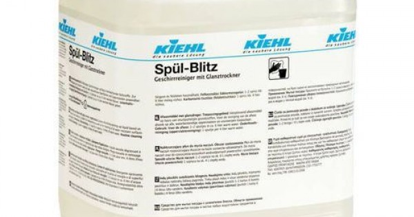SPUL BLITZ - Detergent manual pentru vase, 10 L, kiehl