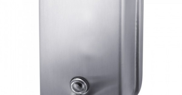 Dozator Sapun Lichid din Inox 1000 ml AQAS
