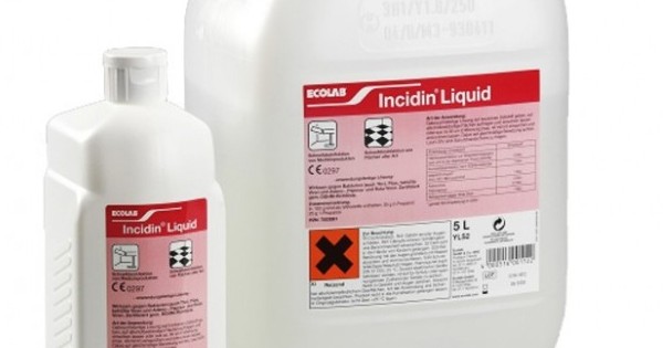 INCIDIN LIQUID 600ml - dezinfecţia rapida a aparaturii medicale si a ...