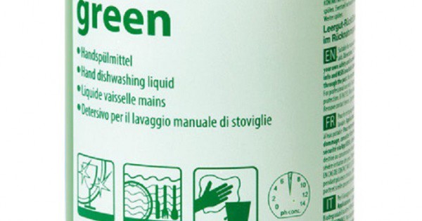 SPUL BLITZ GREEN-Detergent pt vesela cu efect de luciu dupa uscare, pt ...