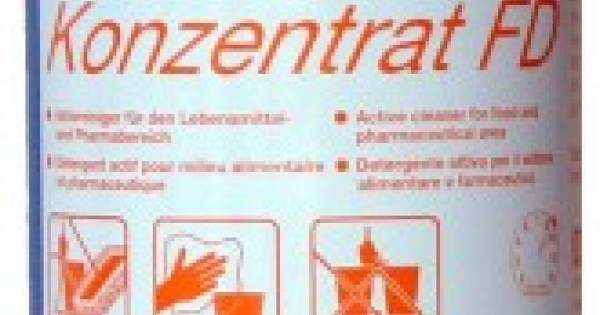 TORVAN CONC FD-Detergent activ pentru domenii alimentare, 1L, Kiehl