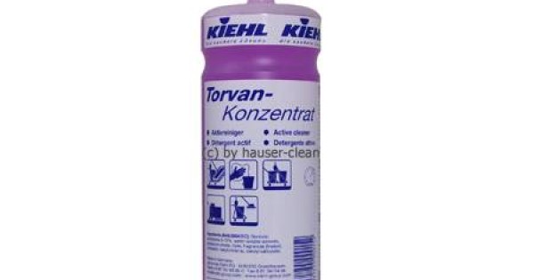 TORVAN CONCENTRATE, 1L, Kiehl- Detergent profesional concentrat activ