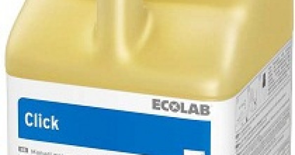 Detergent concentrat pentru spălarea manuală a vaselor CLICK 5L Ecolab