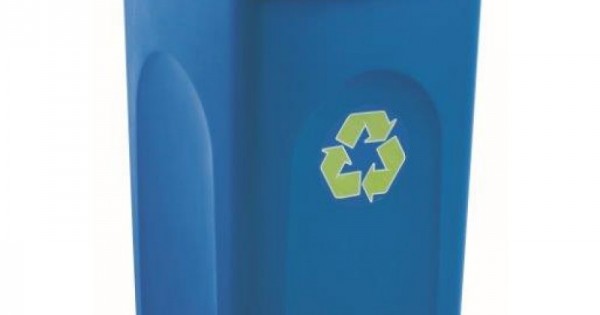 Tomberoane pentru reciclare deseuri 50L, culori: albastru, galben ...