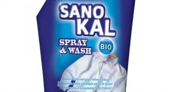 SANO KAL SPRAY & WASH REFILL, 750ml