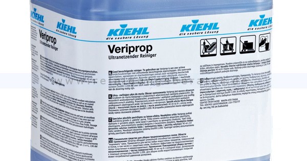 VERIPROP Manual/Automat-Detergent de intretinere cu efect de curatare intensiv pt pavimente ...