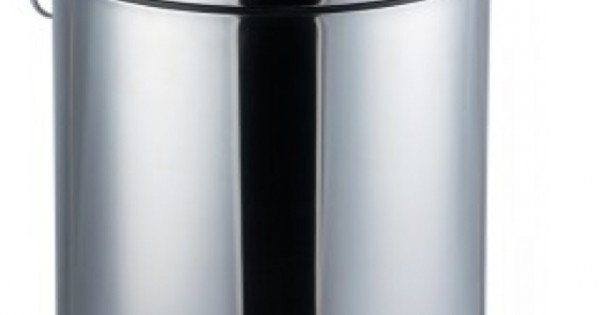 Cos gunoi 12 L inox Limpio