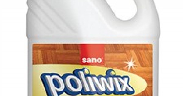 SANO POLIWIX PARQUET Manual, 1L, detergent parchet