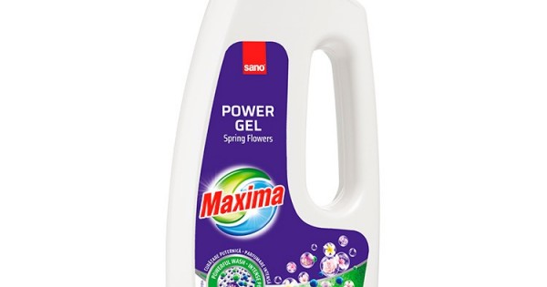 SANO MAXIMA POWER GEL MOUNTAIN FRESH (20sp) 1L