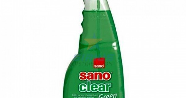 Detergenti geamuri Sano Clear Green Trigger 750 ml