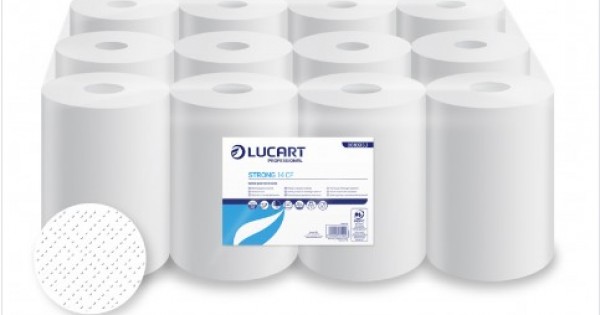 Prosoape hartie derulare centrala, Lucart Eco 14 CF, 55 m