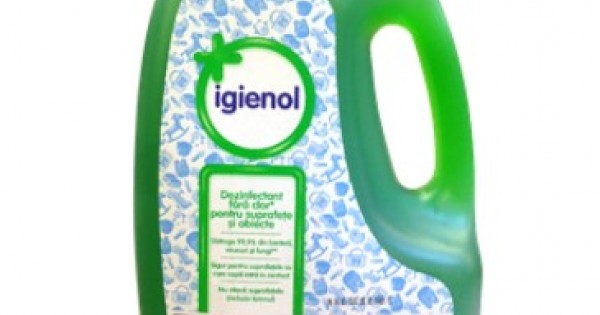 Dezinfectant universal Igienol 4l, verde