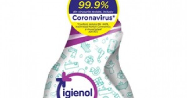 Dezinfectant Igienol baie 750 ml
