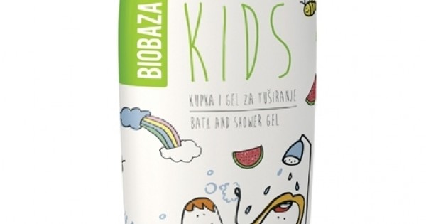 Gel de dus pentru copii