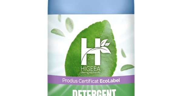 HIGEEA Detergent pentru pardoseli - ECOLABEL
