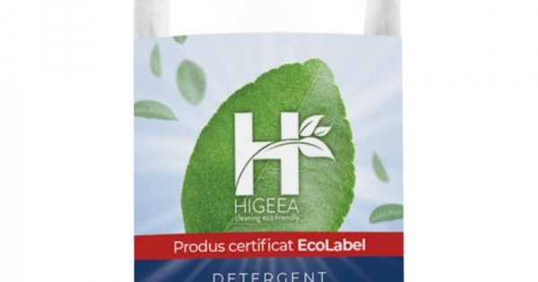 HIGEEA Detergent pentru grupuri sanitare, Higeea - ECOLABEL 1L