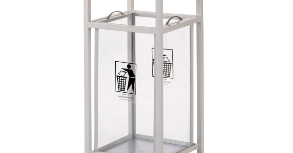 Coș transparent K-TP1 65 litri