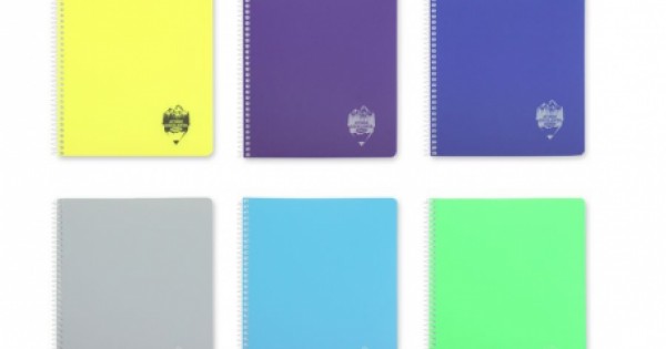 Caiet a4 144 f velin cop plastic daco atinge excelenta ct4144