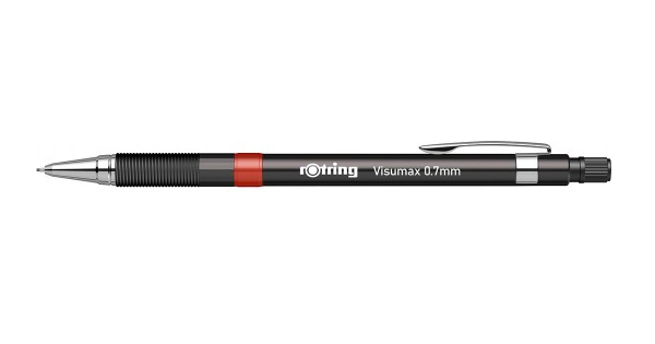 Creion mecanic Rotring Visumax, 0.7 mm, negru