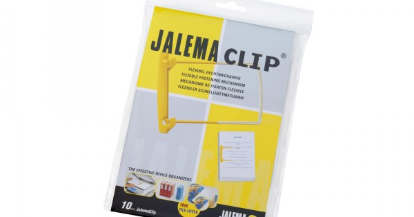 Alonje de mare capacitate Jalema, galben, 10 bucati/set