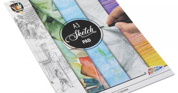 Caiet de desen Creative Craft, A3, 70 g, 30 file