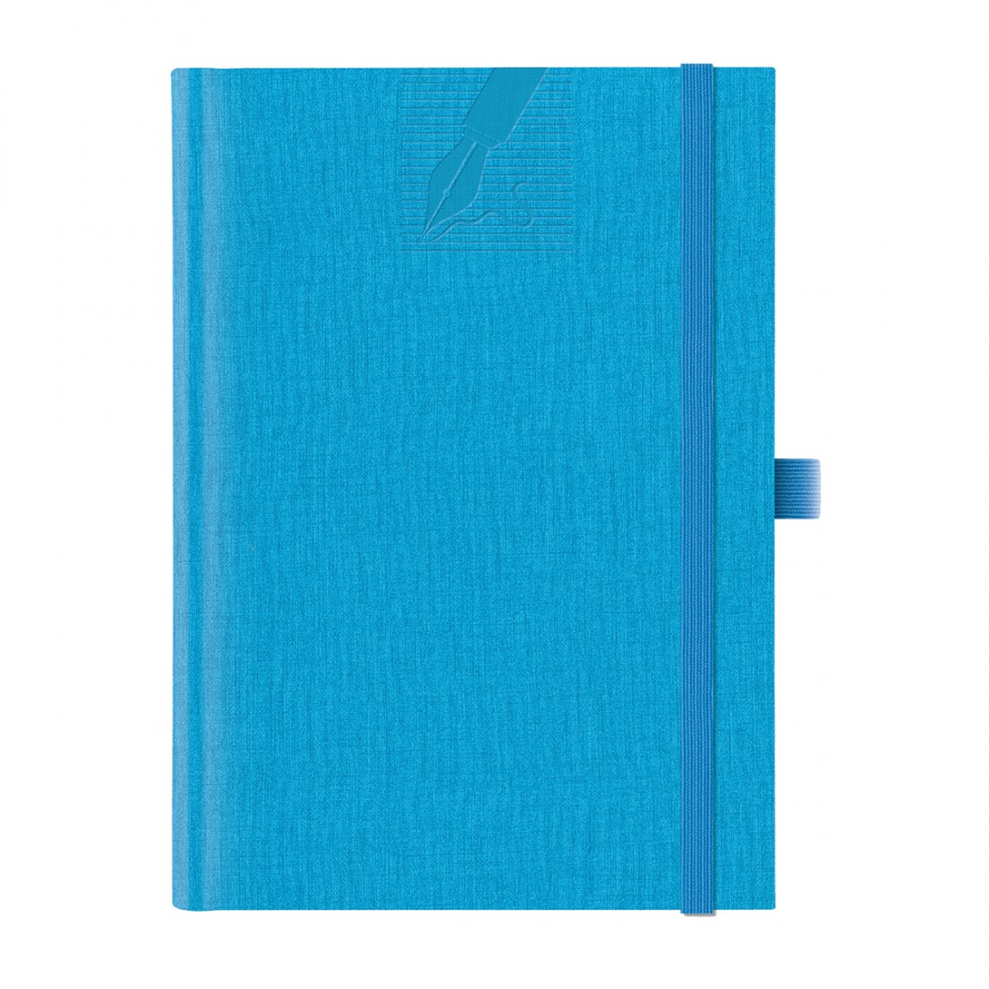 Agenda Furore, A5, nedatata, hartie ivory, albastru