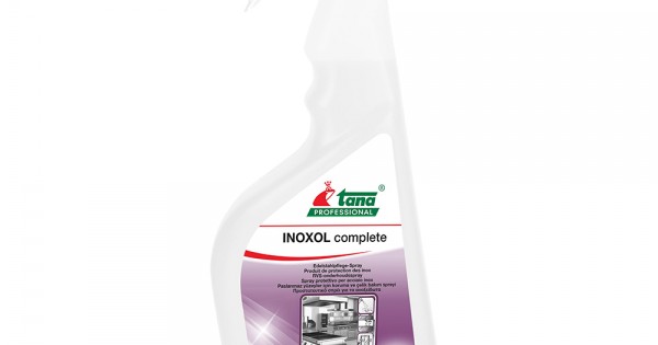 Solutie curatare si intretinere inox, Tana, Inoxol Complete, 750 ml